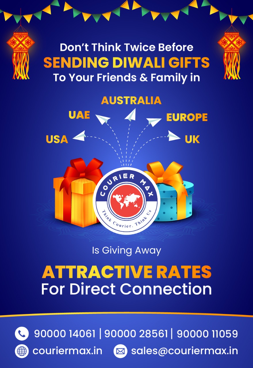 About Courier Max - International Courier Services